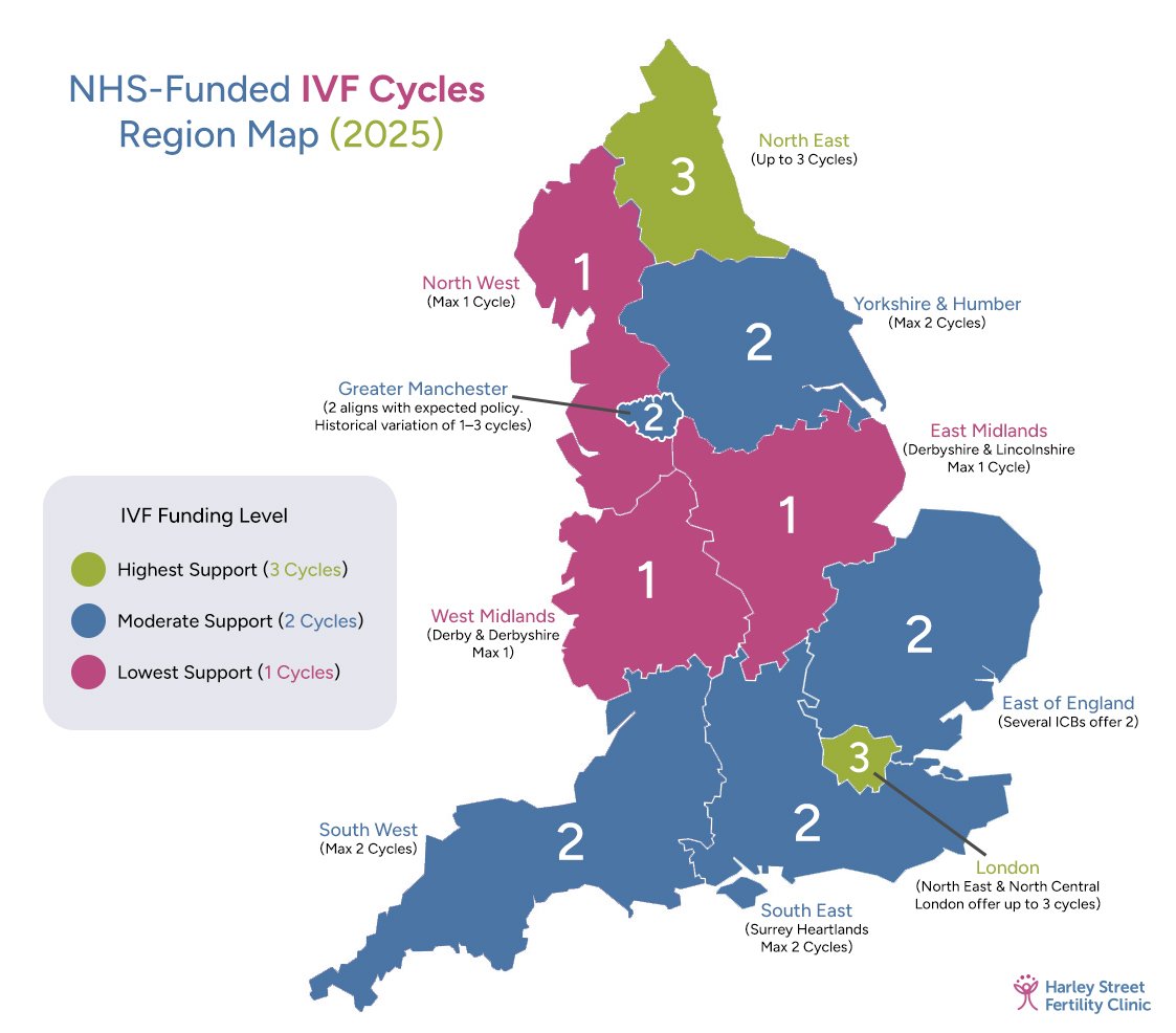 Why Your Neighbour Gets IVF—and You Don’t: Inside the NHS Fertility Divide